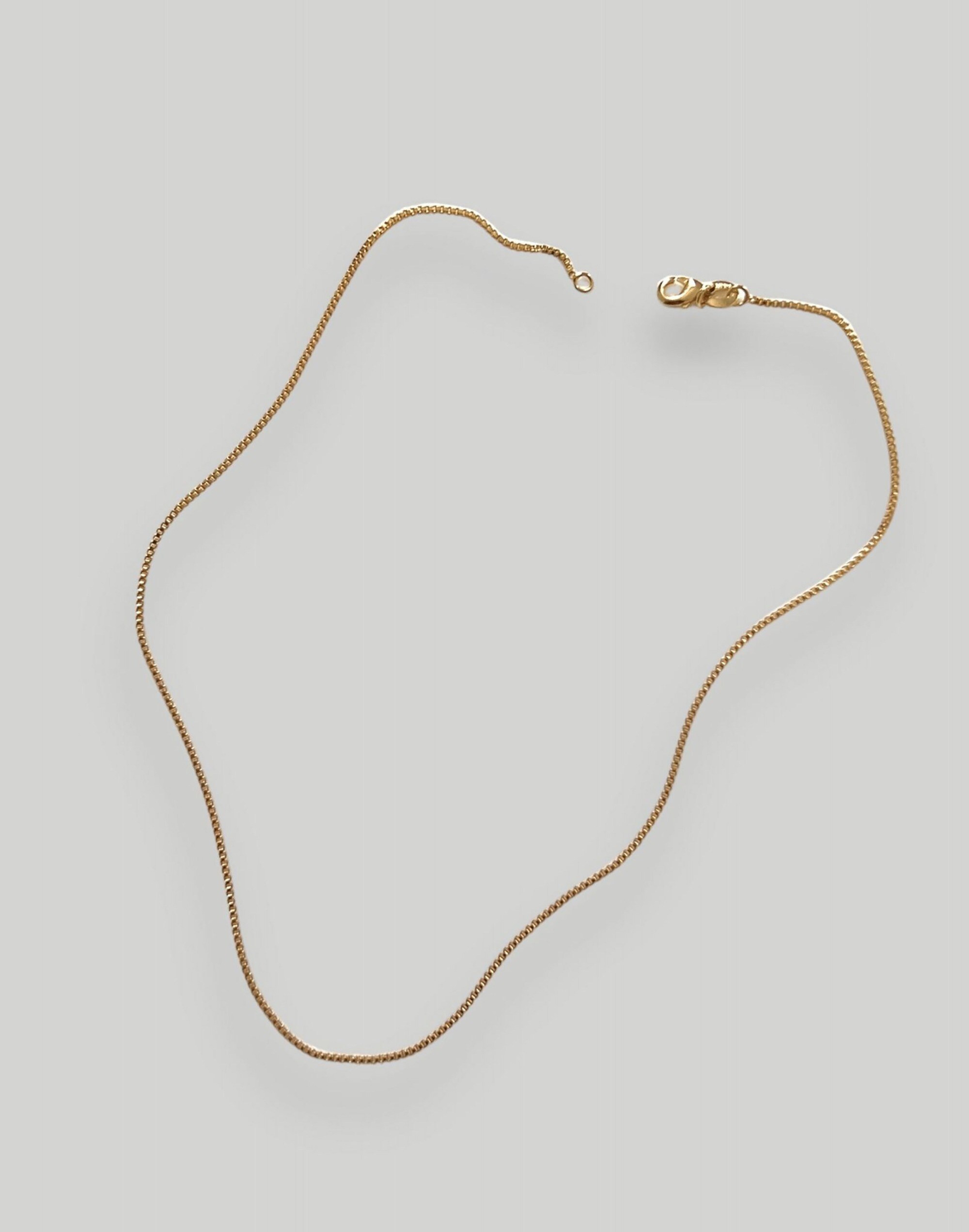 Filosophy Roman Box style chain | Madewell