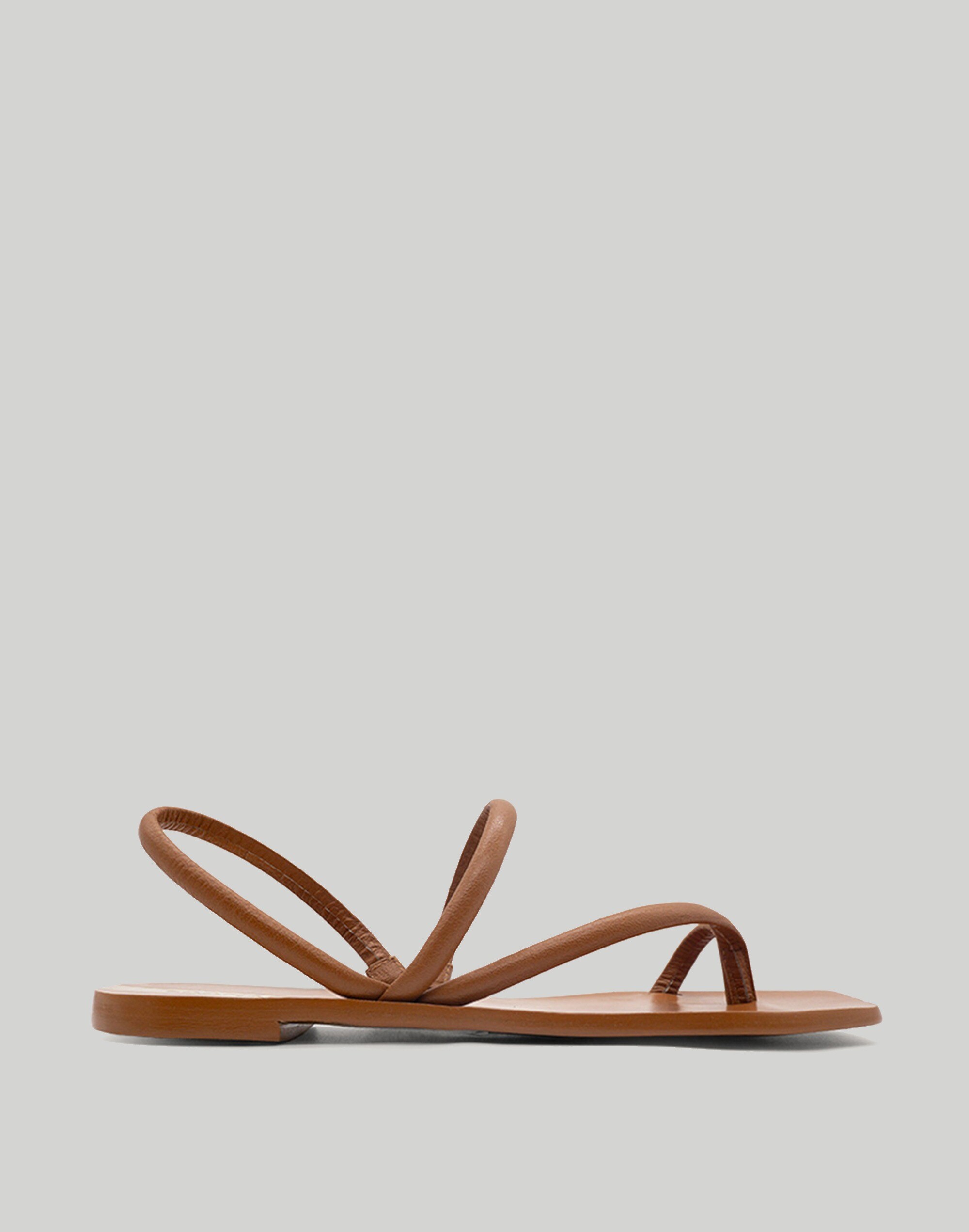 KAANAS Aztec Strappy Naked Sandal | Madewell